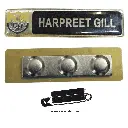 Himachal Police Uniform Name Plate